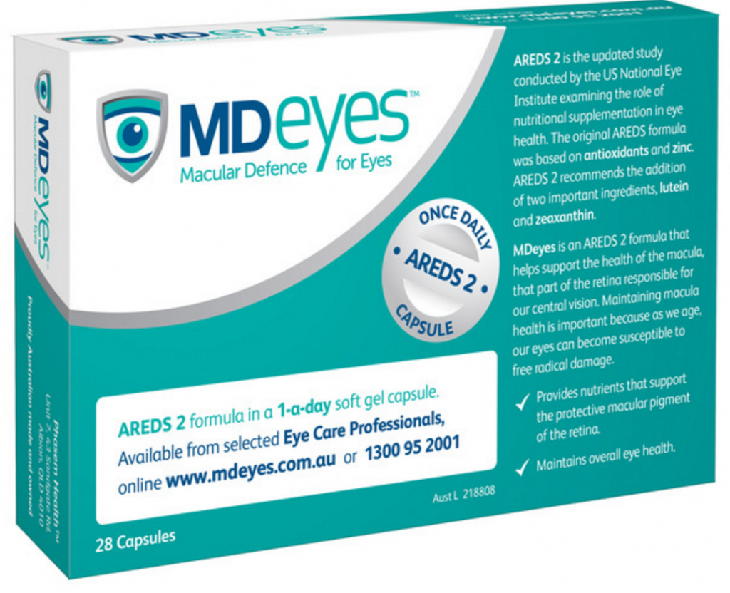 MD Eyes 28 Capsules - Get Contact Lenses Online