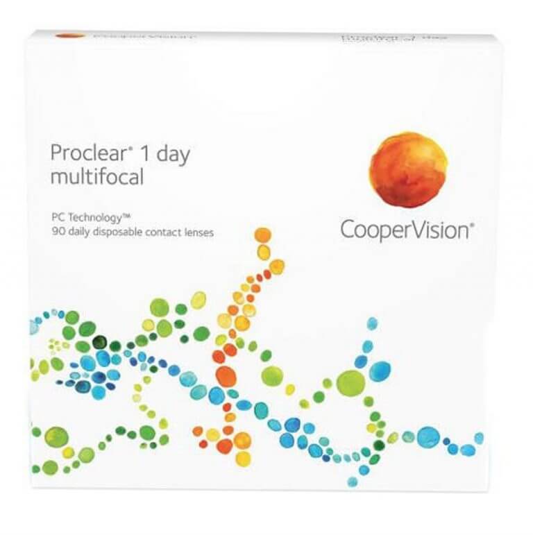 Proview Perform 1 Day Multifocal - 90 Pack (3 x 30 Packs) - Get Contact ...