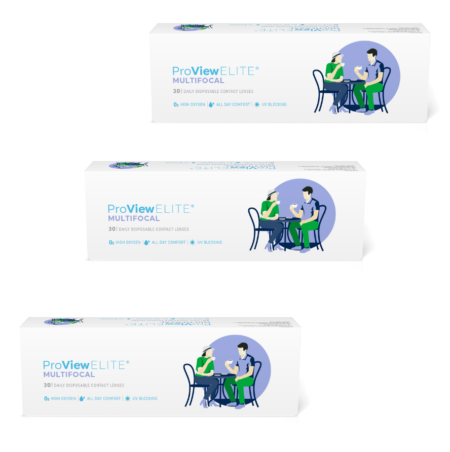 ProView Elite Multifocal - 90 Pack - Get Contact Lenses Online