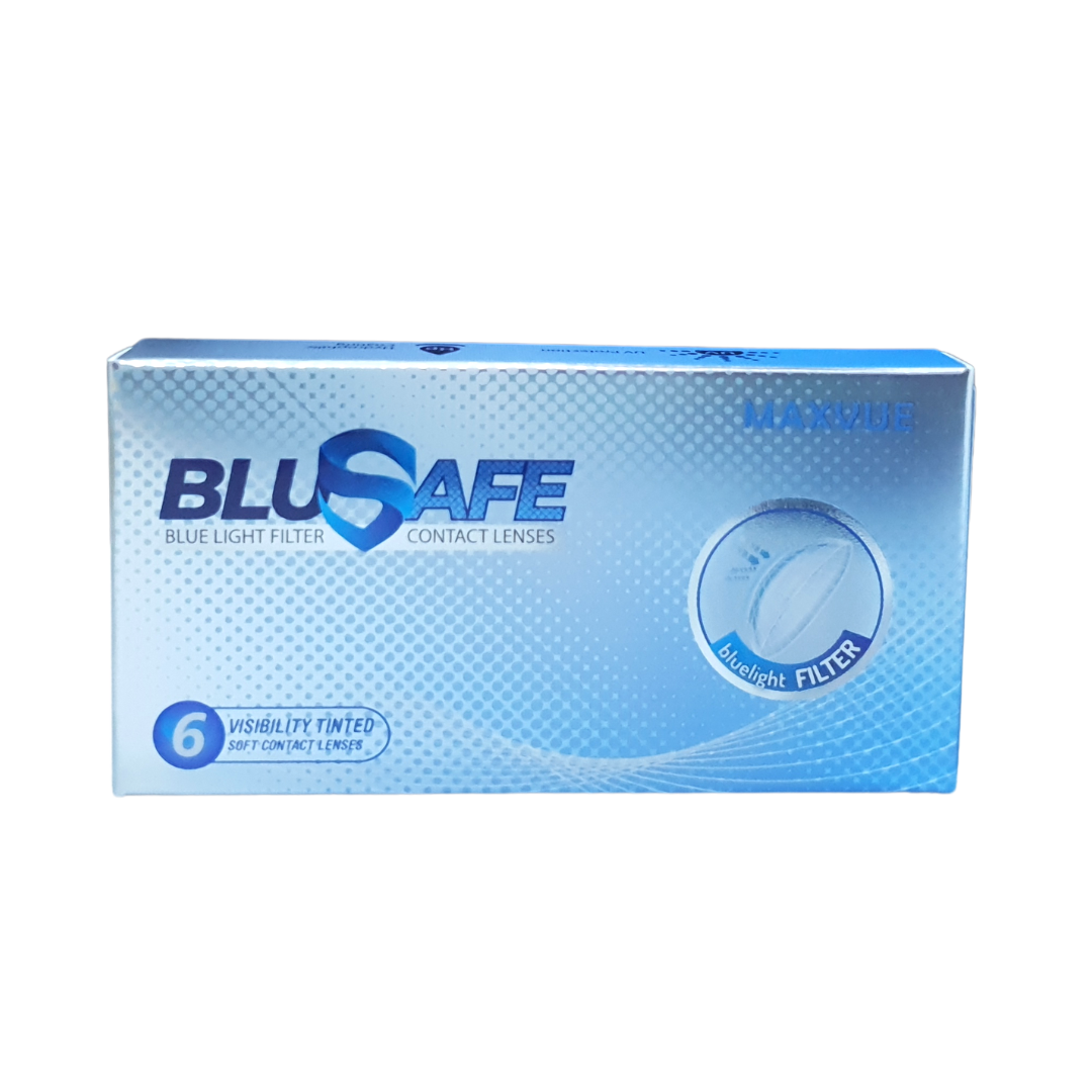 BluSafe - Monthly - Non-Scripted/Plano - Get Contact Lenses Online