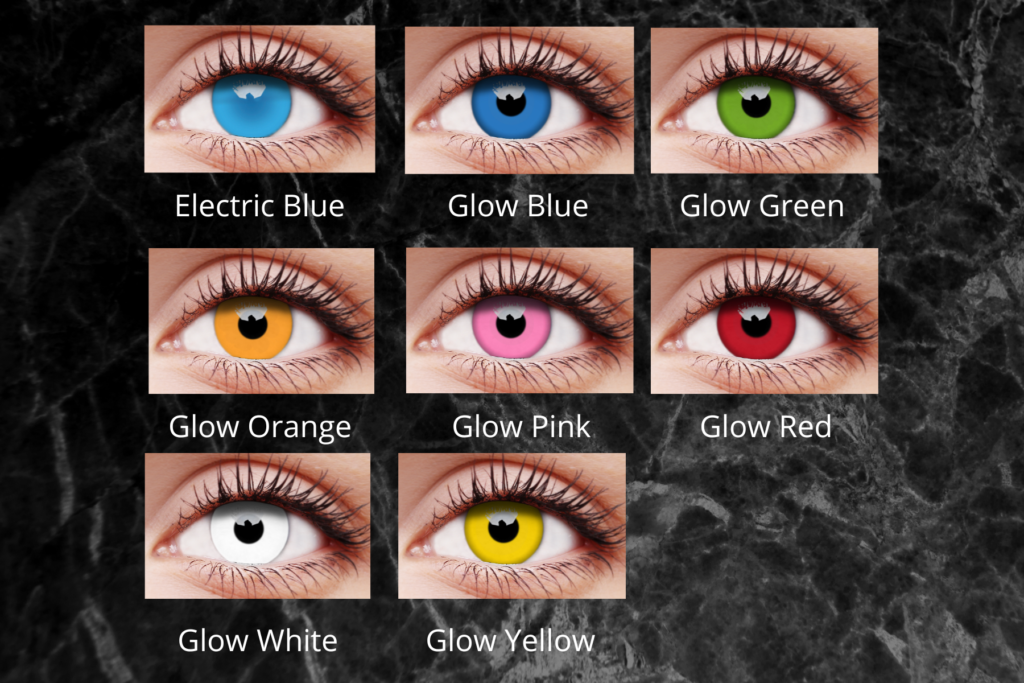 ColourVue UV Glow - Yearly - Non Scripted - Get Contact Lenses Online